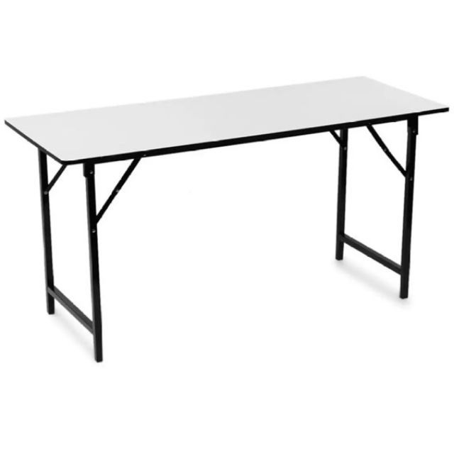 🇹🇭 Multi-Purpose Folding Table 60x150cm Formica - White - VTENH