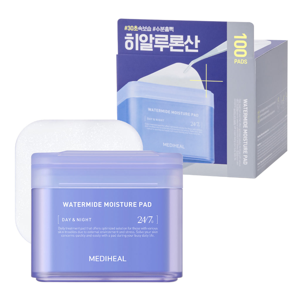 MEDIHEAL Watermide Moisture Pad - VTENH