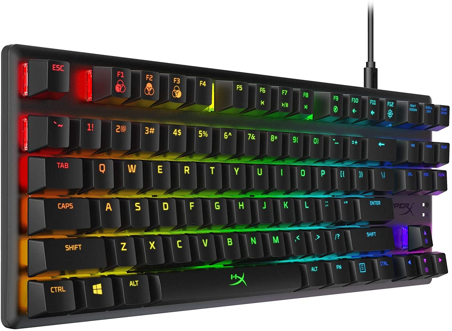 HyperX Alloy Origins Core Mechanical Gaming Keyboard - VTENH