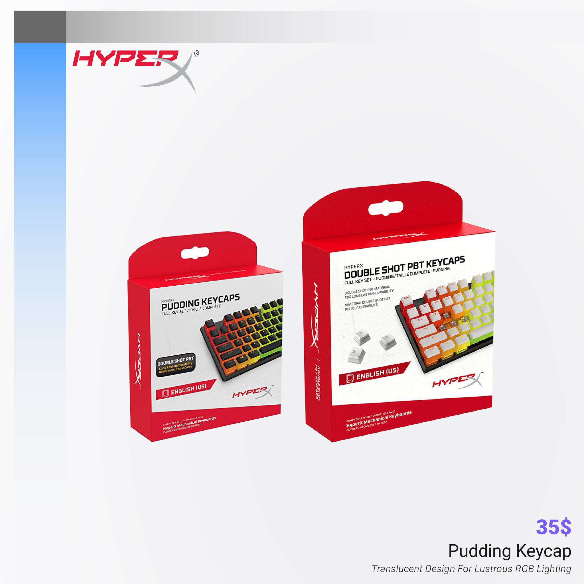 HyperX Pudding Keycap - VTENH
