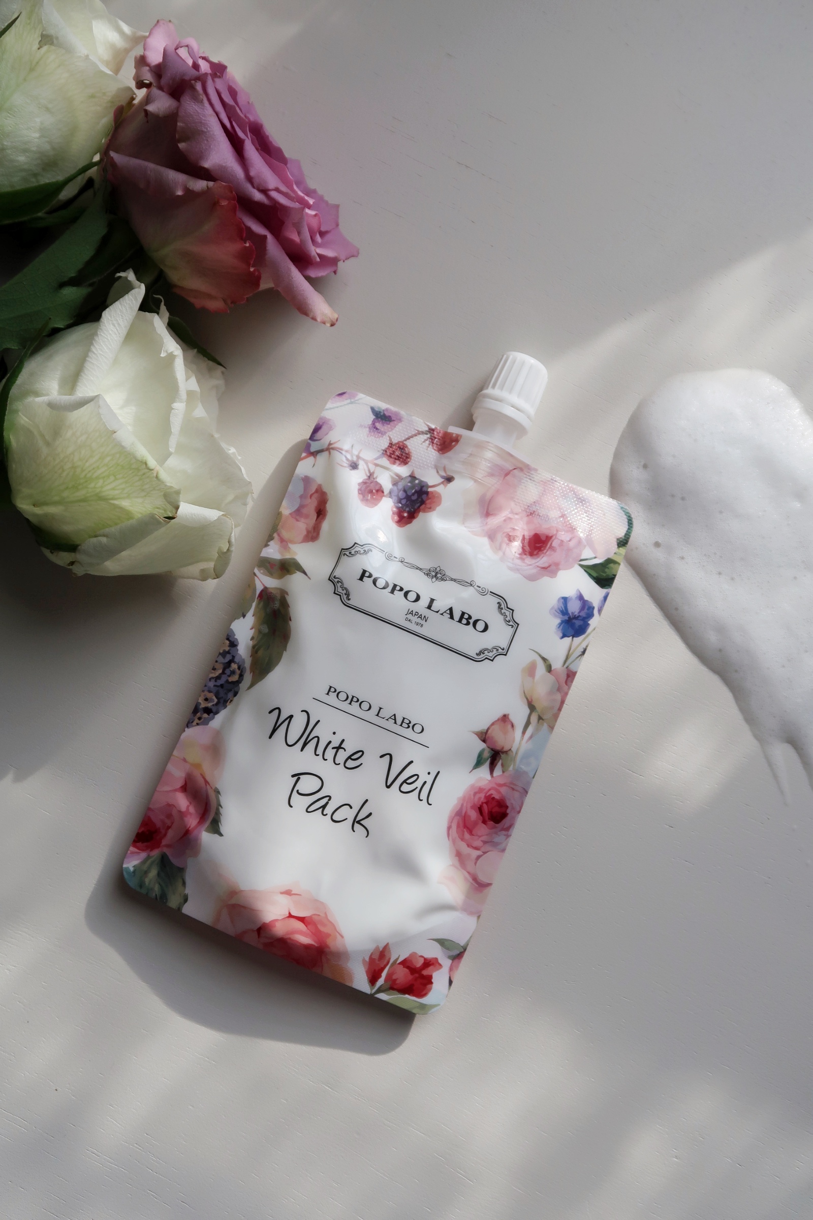 Popo Labo White Veil Pack - VTENH
