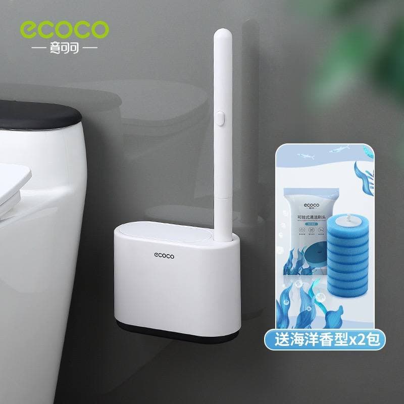 🇹🇭 Ecoco Toilet Scrubber - White - VTENH