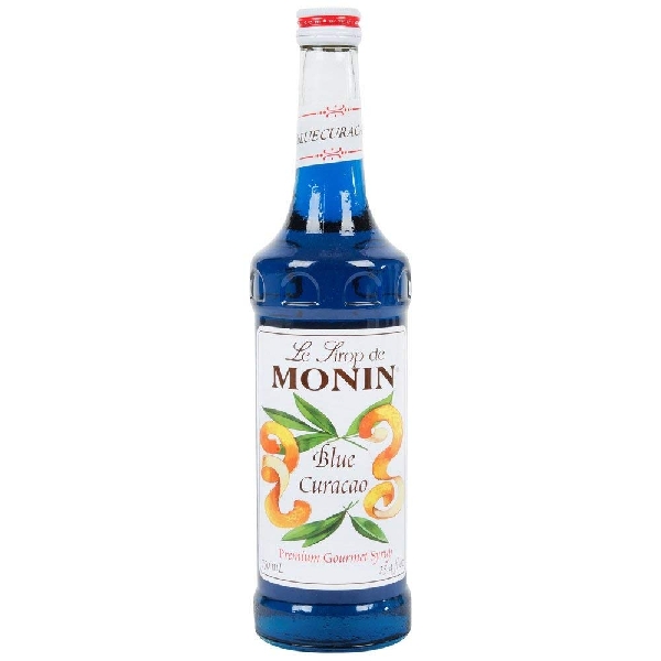Blue Curacao Syrup – ទឹកសេរ៉ូរសជាតិ ប្លូខារ៉ាខាវ - VTENH