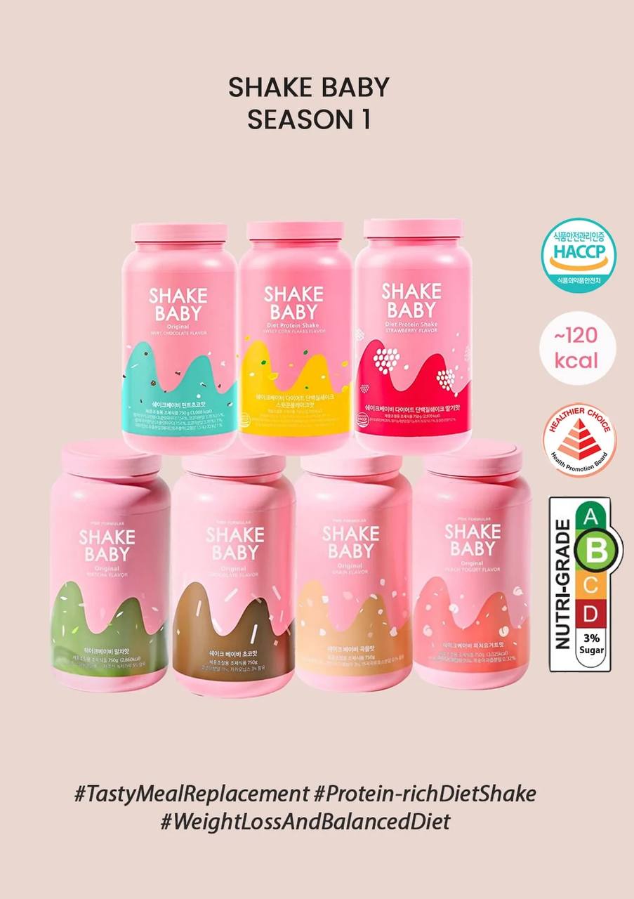 SHAKEBABY Diet Formular Protein Shake - VTENH