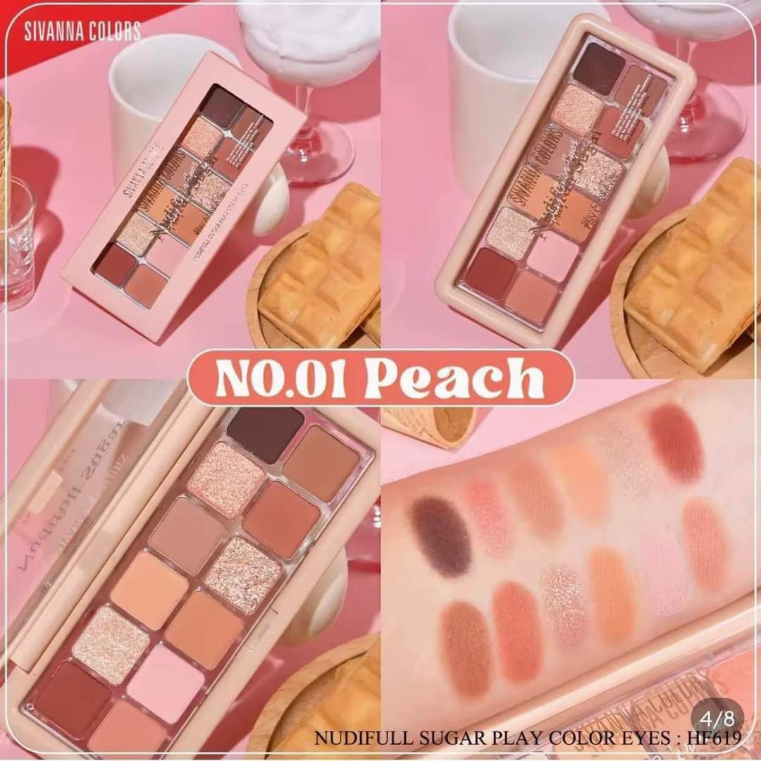 Sivanna Colors Eyeshadow Palette VTENH