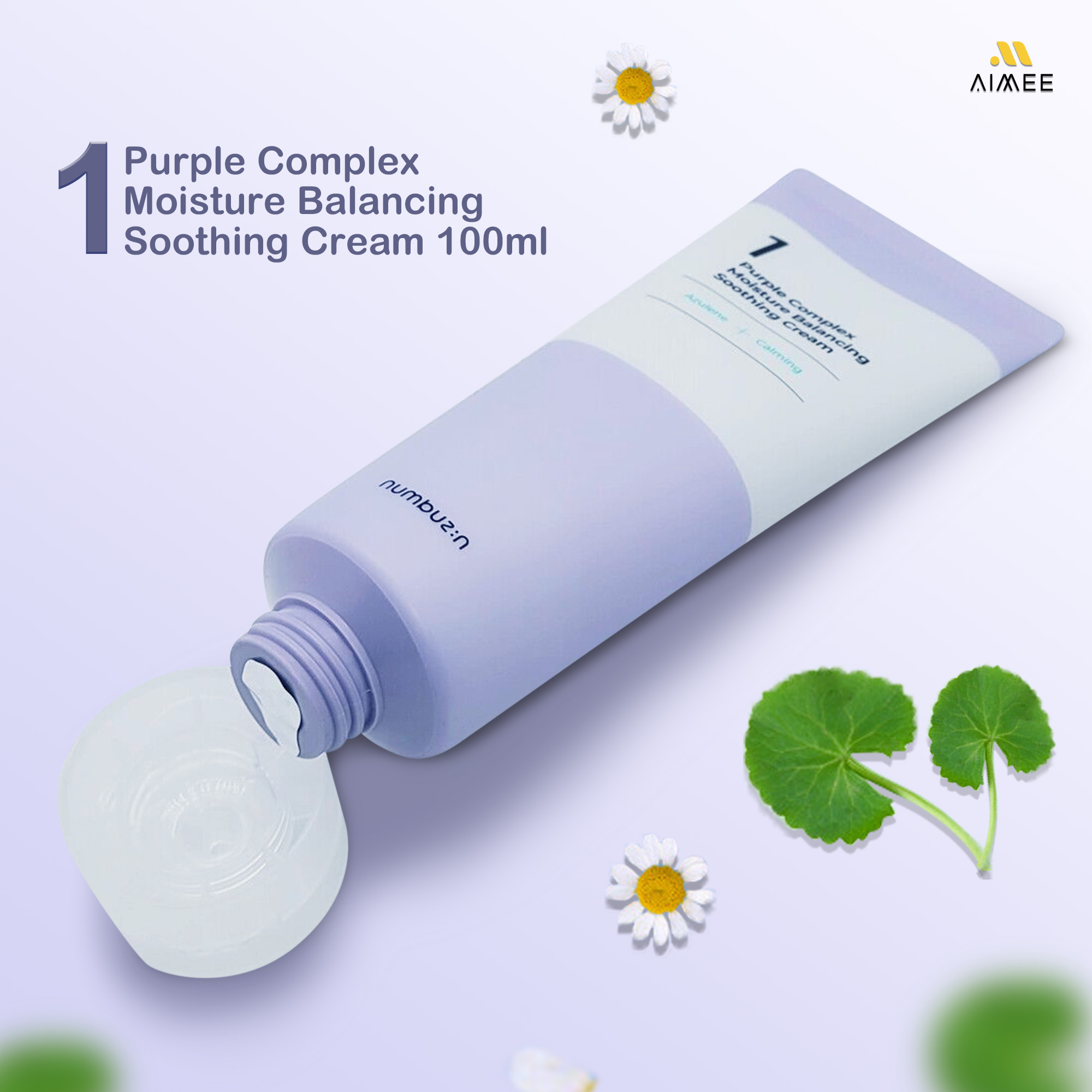 numbuz:n No.1 Purple Complex Moisture Balancing Soothing Cream - VTENH ...