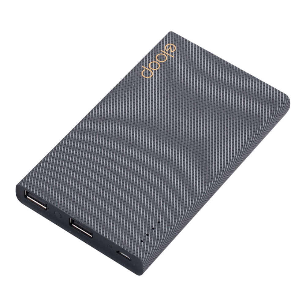 🇹🇭 Eloop E12 11000mAh Backup Battery Power Bank - Black - VTENH