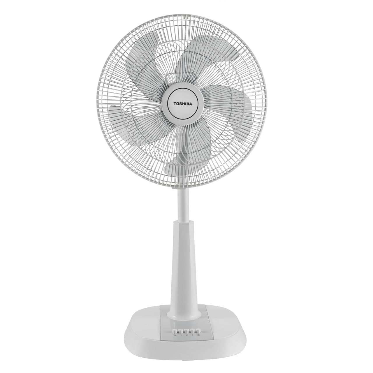 Toshiba Electrical Stand Fan White - VTENH - Shop Easy
