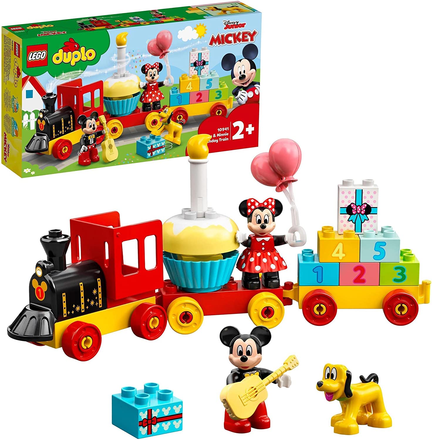 Mickey & Minnie Birthday Train - VTENH - Shop Easy