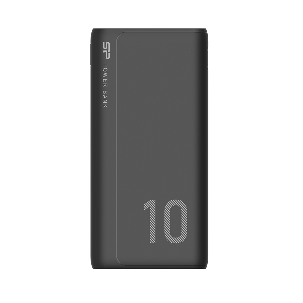 Silicon Power Bank,GP15,10000mAh,Global,Black - VTENH - Shop Easy
