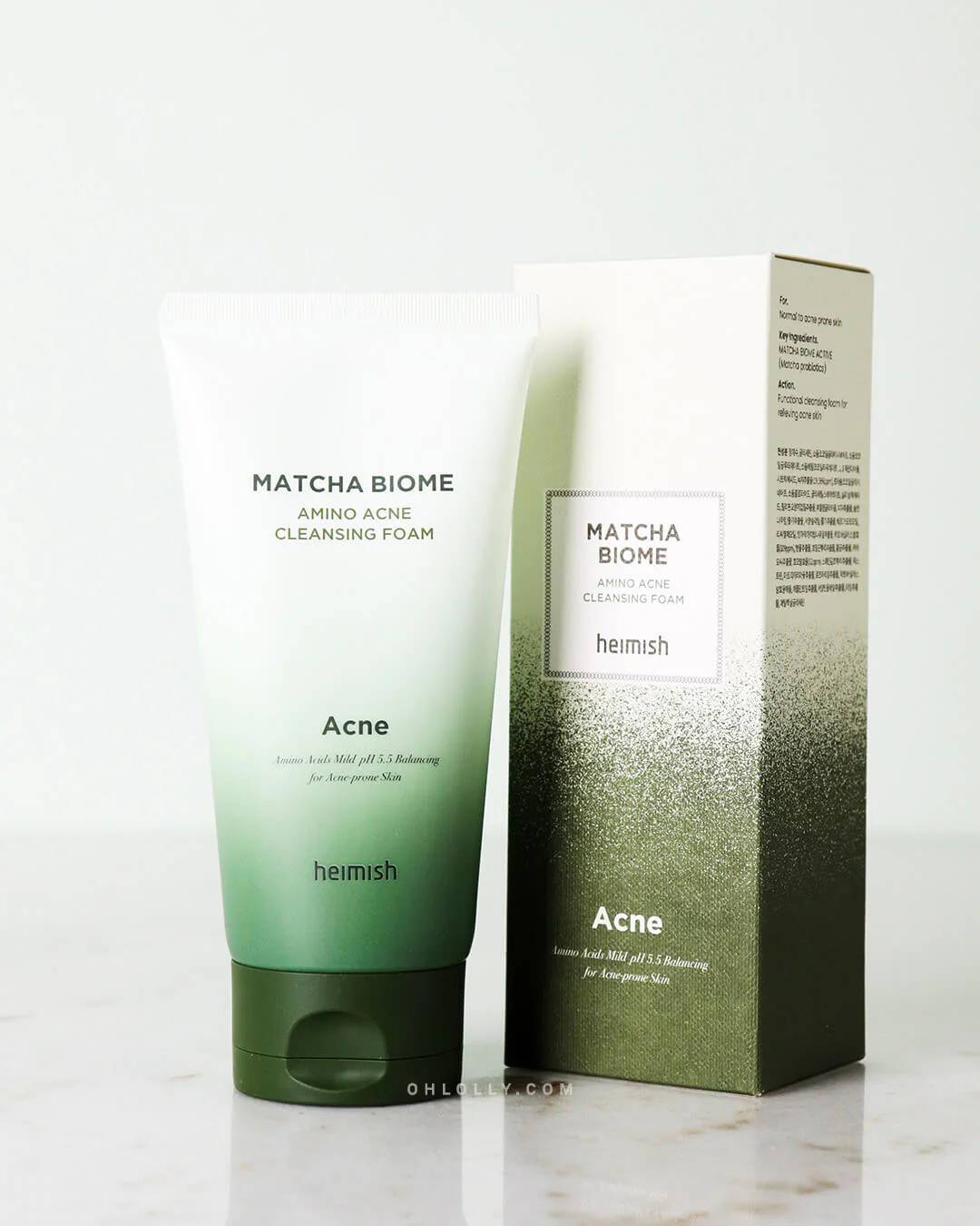 HEIMISH Matcha Biome Amino Acne Cleansing Foam - VTENH