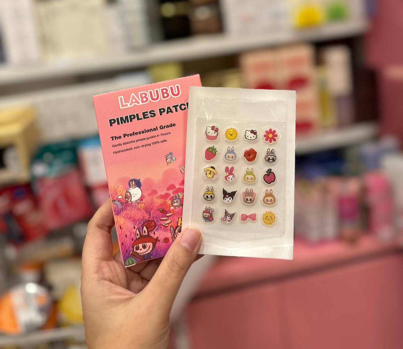 LABUBU Pimples Patch - VTENH - Shop Easy