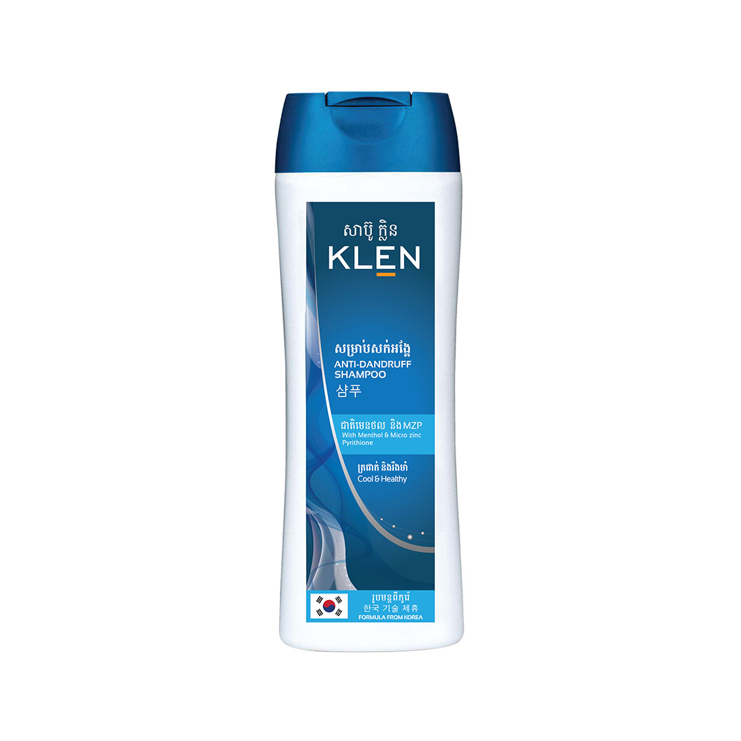 KLEN Anti Dandruff Hair Shampoo 320ml - VTENH