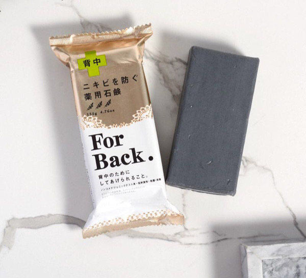 Pelican for Back Medicated Soap