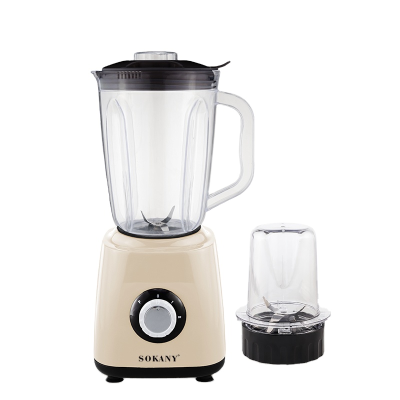 Sokany Blender Machine SK-153 Light Yellow - VTENH
