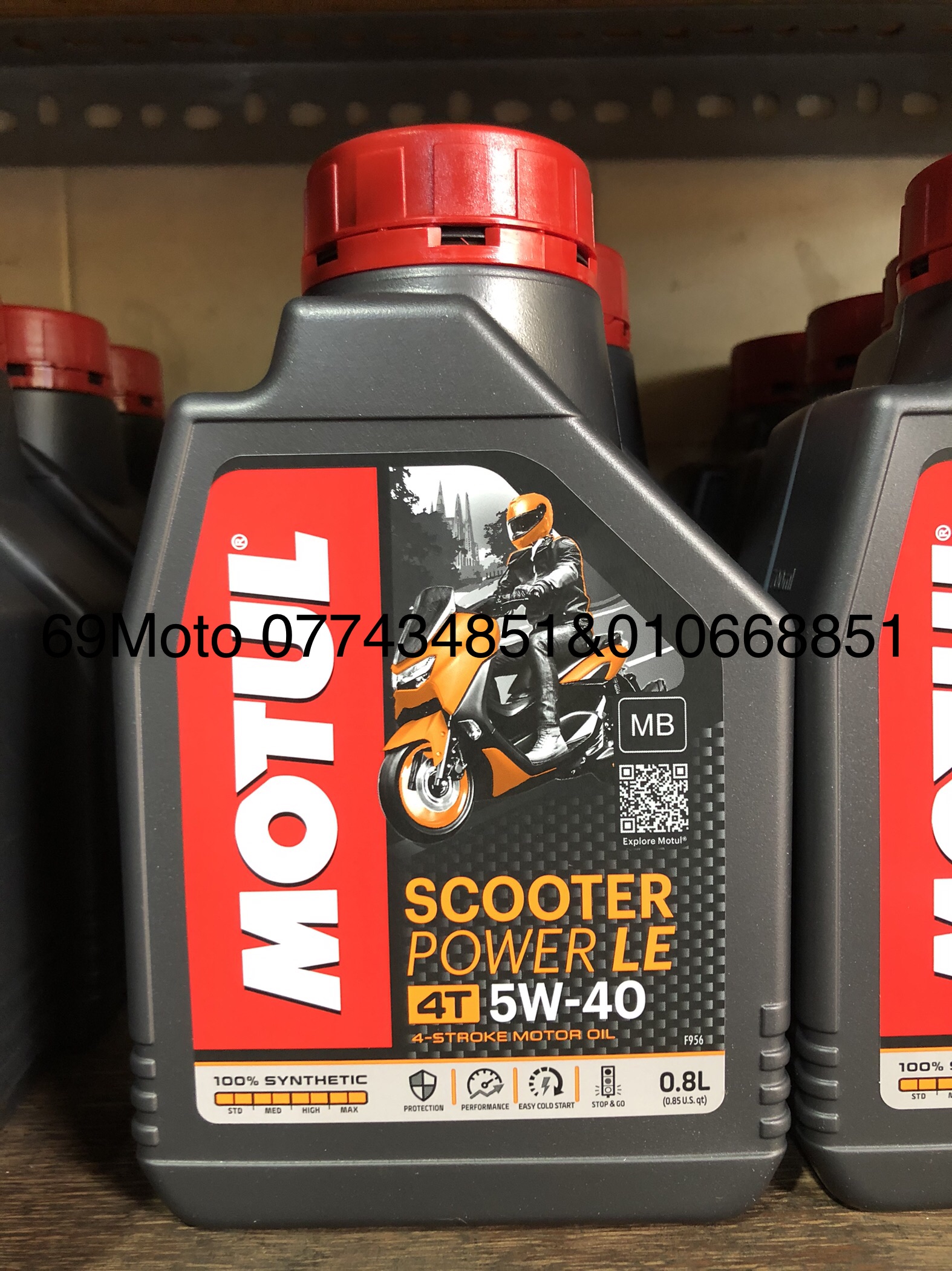 MOTUL Scooter Power 5W-40 800ml - VTENH