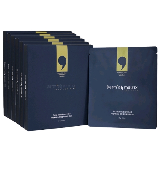 Dermal Matrix Facial Dermal-Care Mask 4PCS/Box - VTENH - Shop Easy