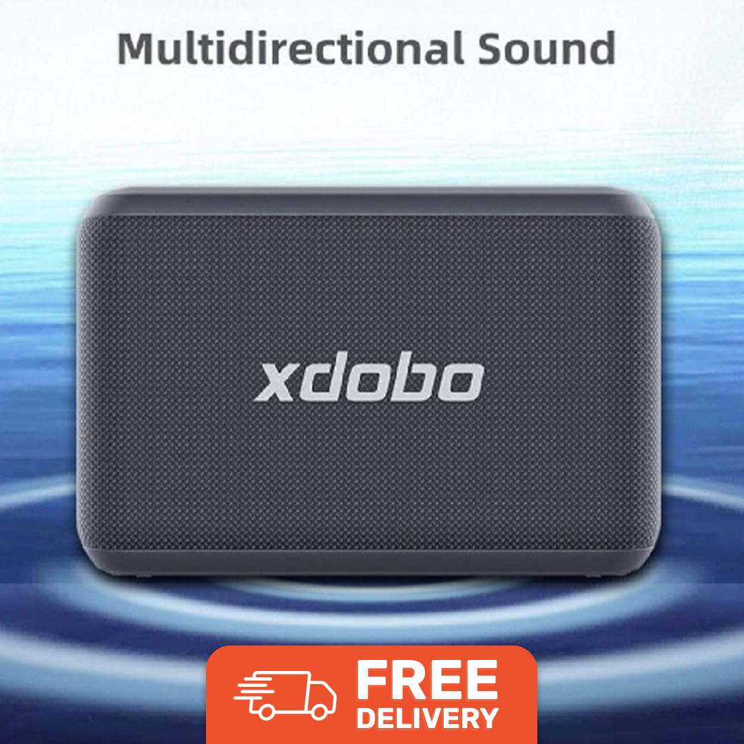 Xdobo X8 Pro Karaoke with 2 Microphones - Black - VTENH - Shop Easy