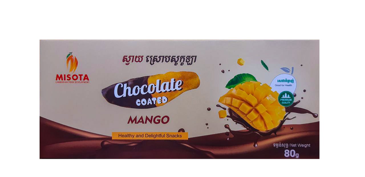 ស្វាយស្រោបសូកូឡា Misota-box 80g - VTENH