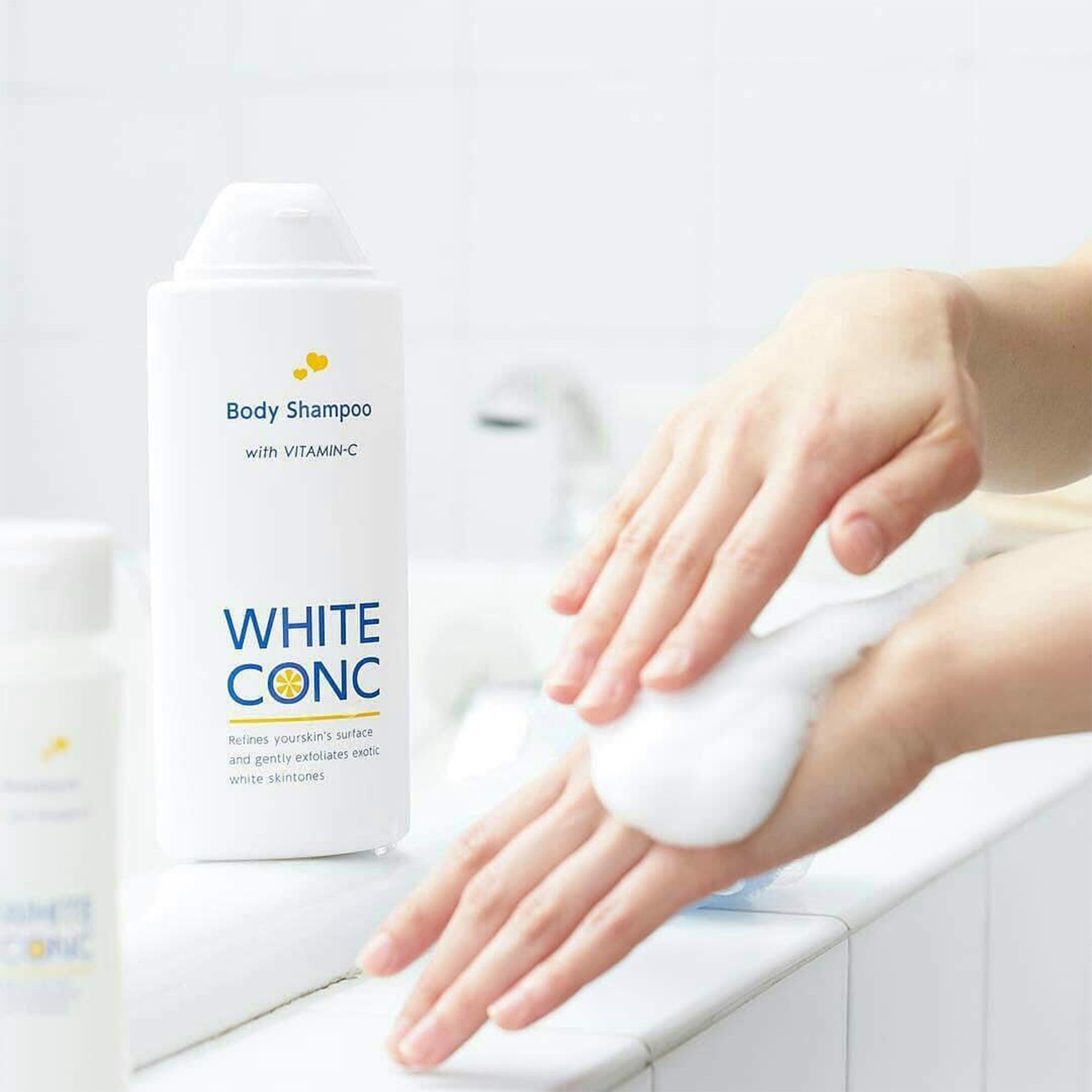 White Conc Body Shampoo - VTENH - Shop Easy