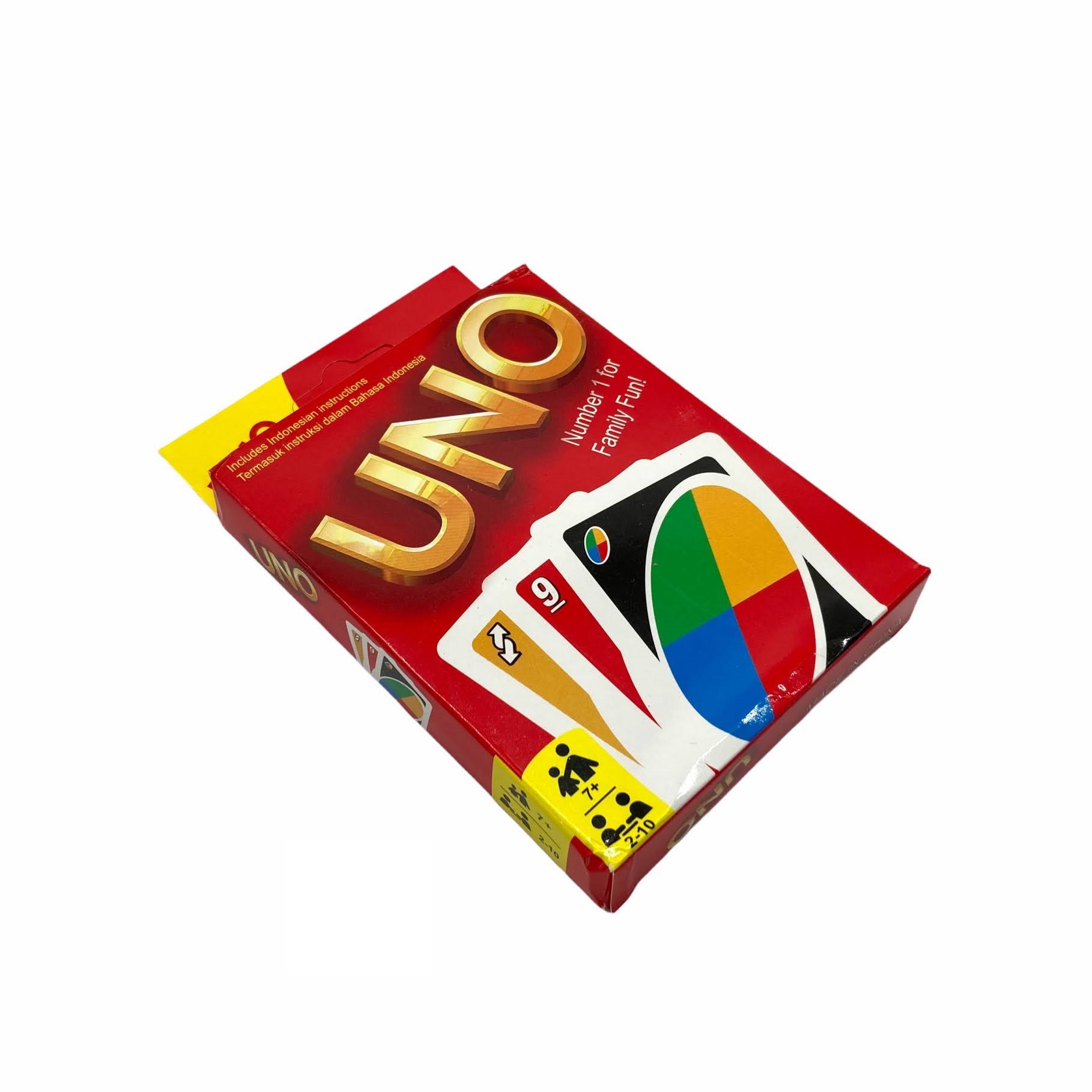 Uno Thin Cards - VTENH