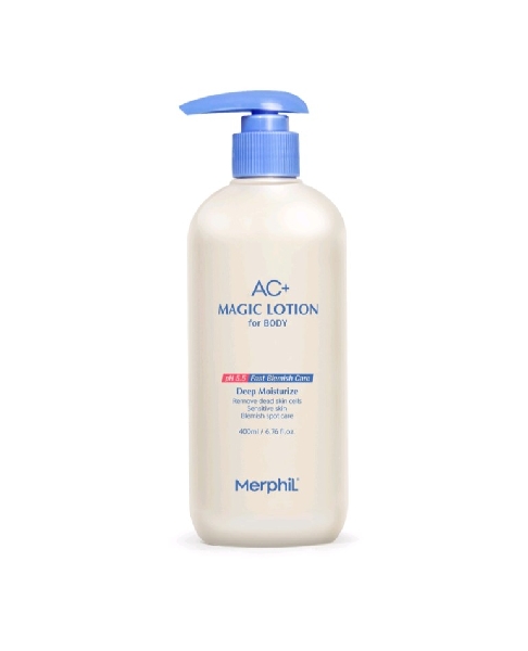 MERPHIL AC+ Magic Body Lotion 400ml - VTENH