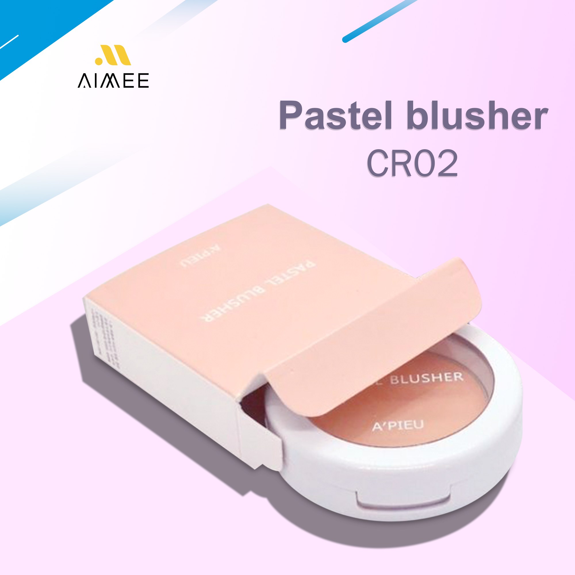 A'PIEU Pastel Blusher CR02 - VTENH