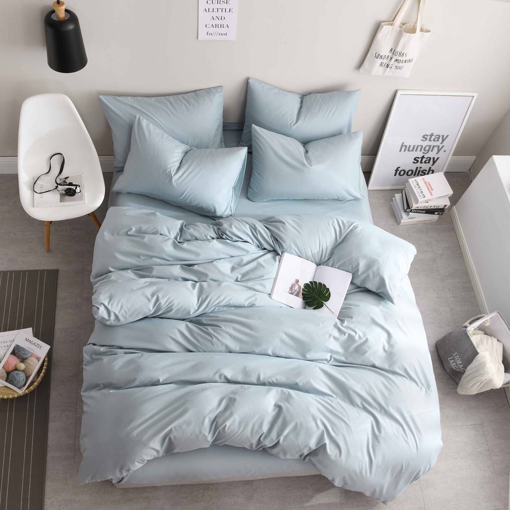 🇹🇭 Bedding Set - Light Blue - VTENH