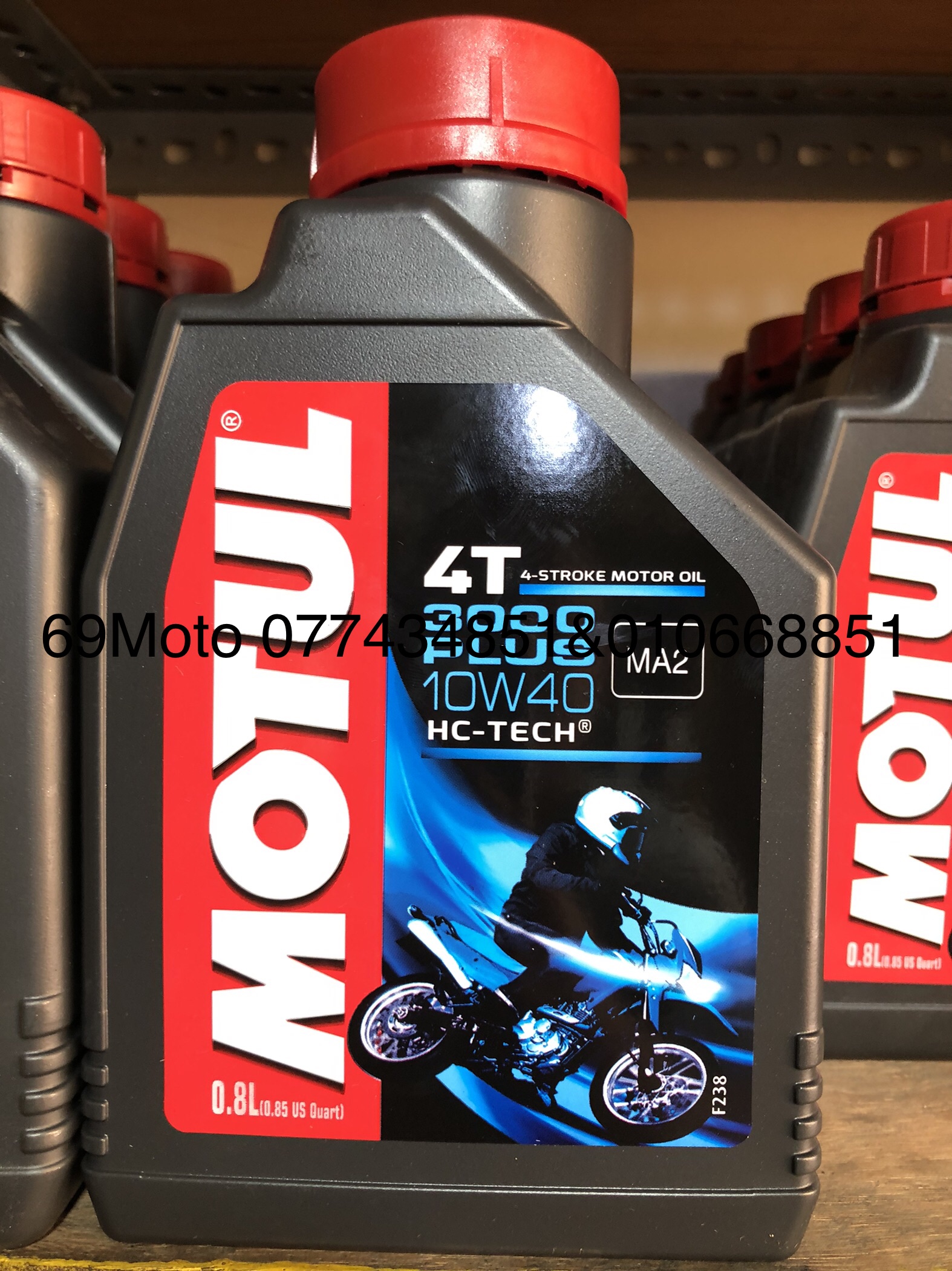 MOTUL 3000 10W-40 800ml - VTENH