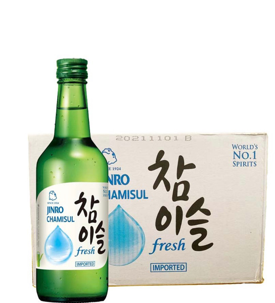 JINRO White Wine (All Types) - 1 Case (20 Bottles) - VTENH