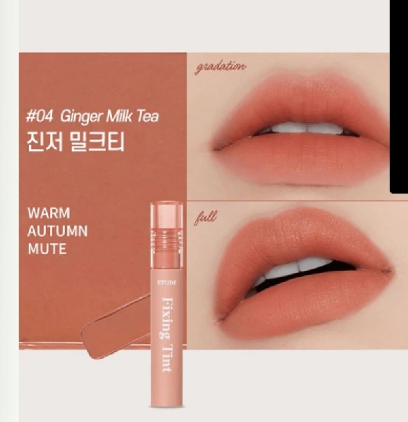 ETUDE HOUSE Fixing Tint - Ginger Milk Tea - VTENH
