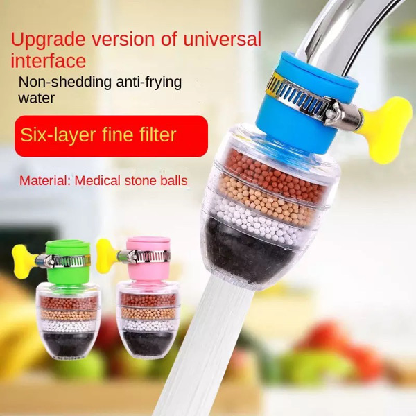 Kitchen Faucet Filter Splash Proof - VTENH - Shop Easy