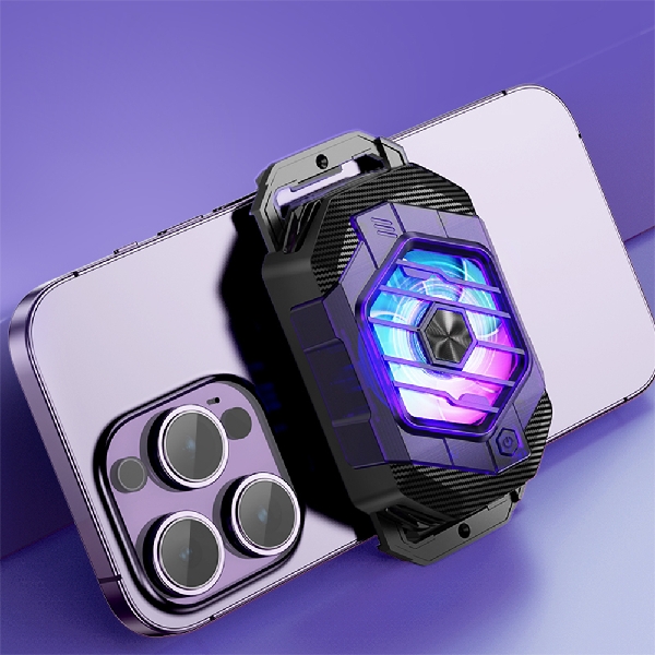 X65 Mobile Phone Cooler 24W -7ºc 3 Gears - Black - VTENH - Shop Easy