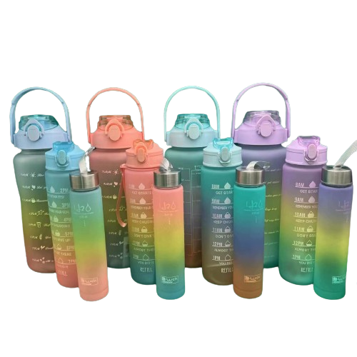 3-piece Bottle Set - VTENH - Shop Easy