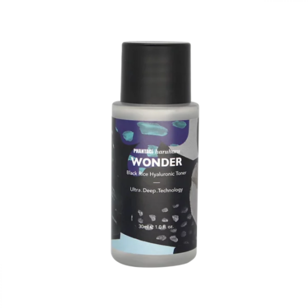 HARUHARU WONDER Wonder Black Rice Hyaluronic Toner 30ml - VTENH