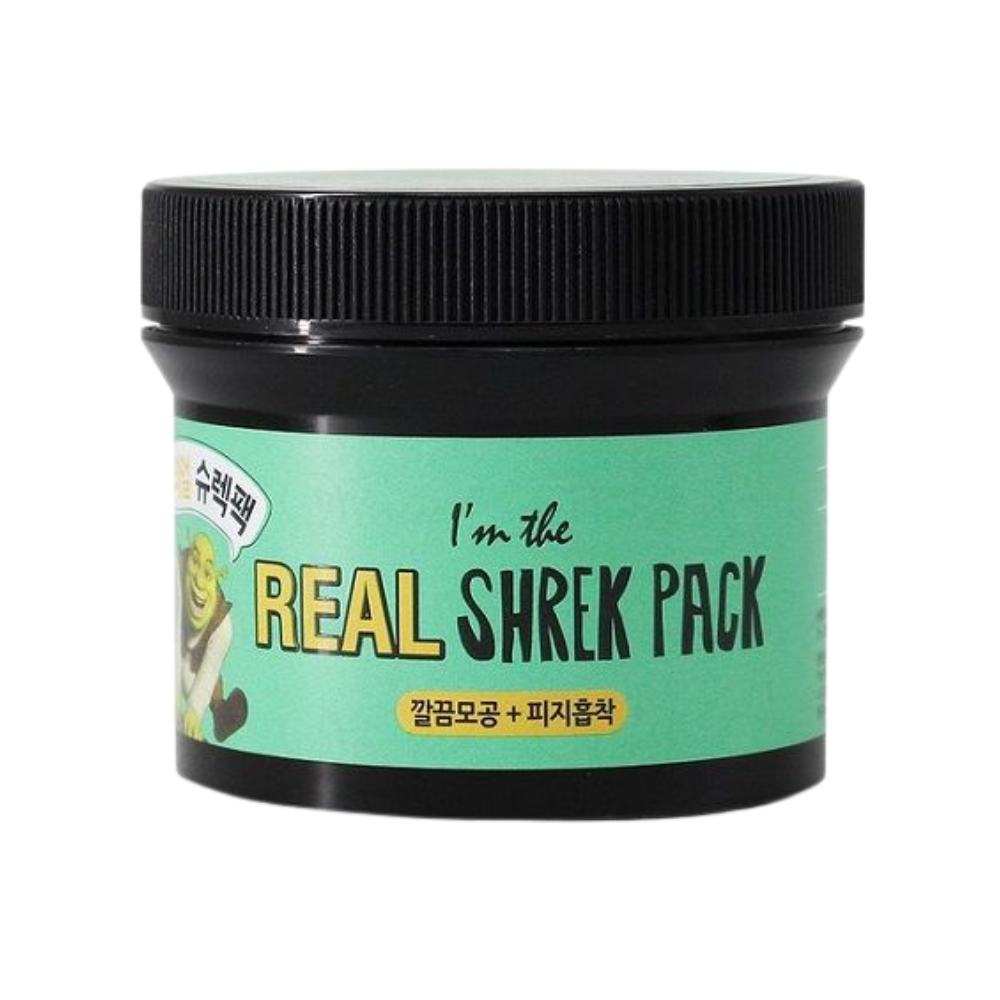 I'M THE REAL Shrek Clay Mask Pack - VTENH