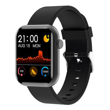 TECNO Watch 1 - Black - VTENH