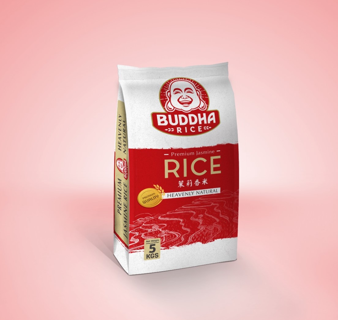 Buddha Premium Jasmine Rice - VTENH
