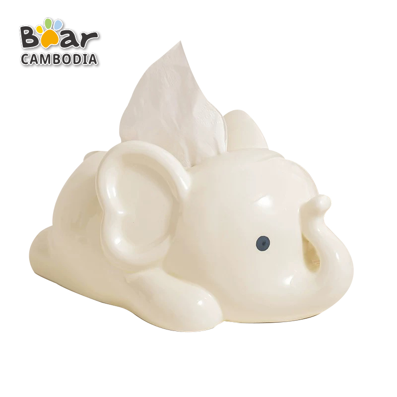 Elephant Tissue box - VTENH