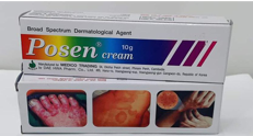 Posen Cream - 1 Tube - VTENH