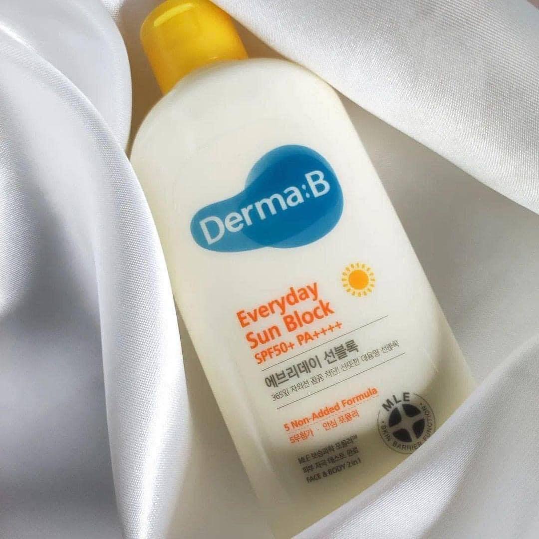 Derma:B Everyday Sun Block SPF50+ PA++++ - VTENH