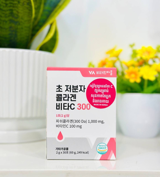 ម៉្សៅ Collagen Vita C 300 - VTENH