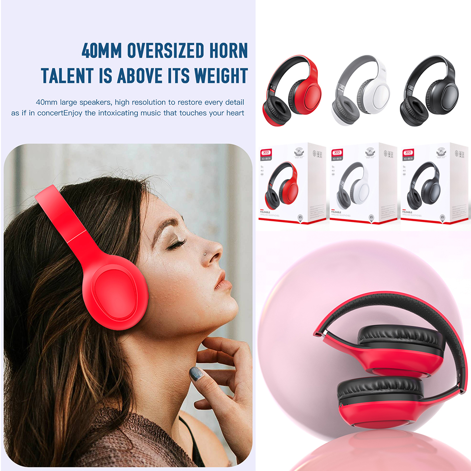 Headset Bluetooth XO BE35 - VTENH - Shop Easy