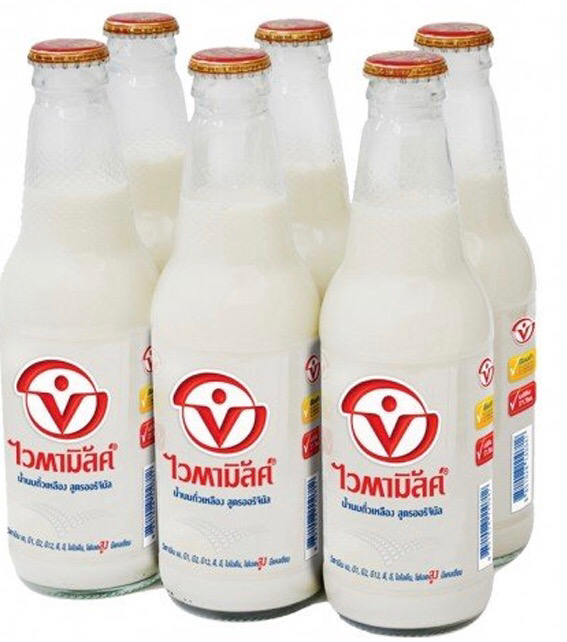 VITAMILK SOY MILK - 6 Bottles - VTENH - Shop Easy