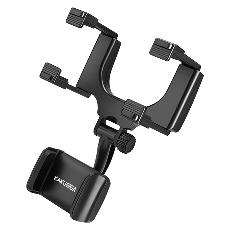 KAKUSIGA KSC-525 Universal Car Rear View Mirror 360 Degrees Super ...