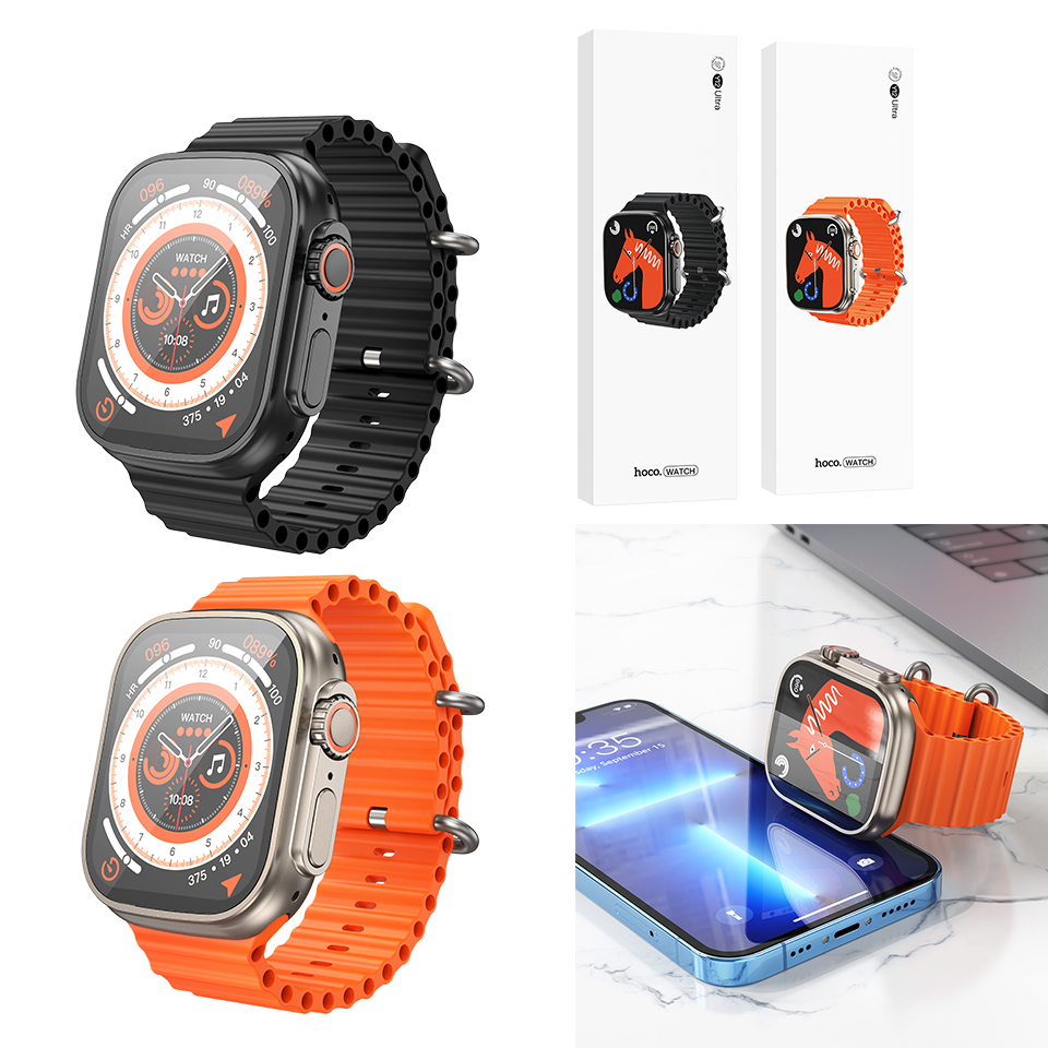 Smart Watch Hoco Y12 Ultra (Call Version) - VTENH