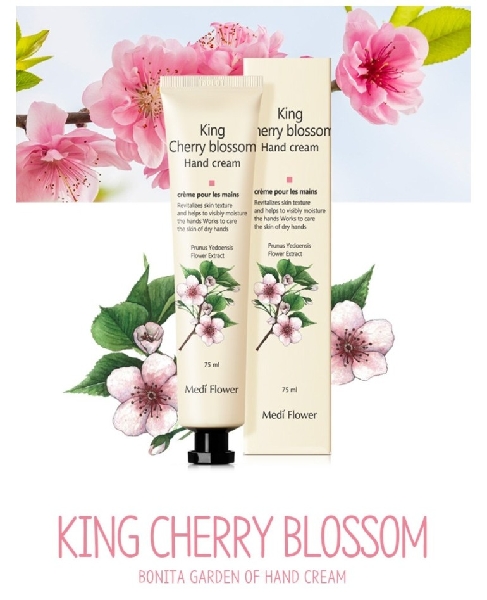 King Cherry Blossom Hand Cream 75ml - VTENH - Shop Easy