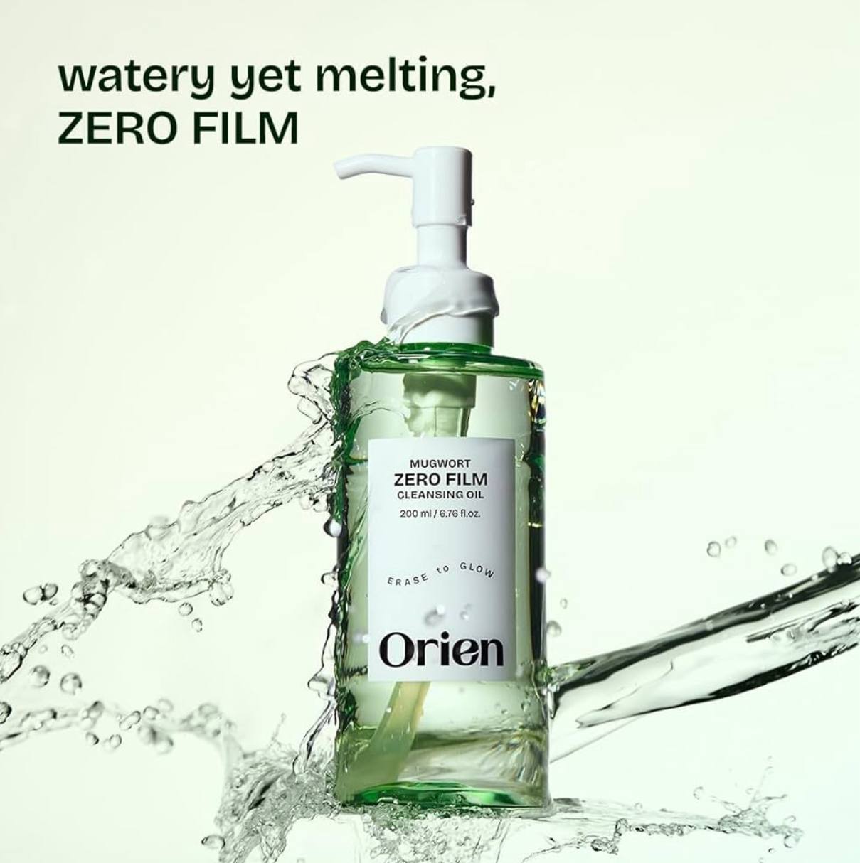 Orien Mungwort Zero Film Cleansing Oil 200ml - VTENH - Shop Easy