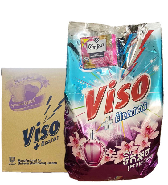 VISO French Perfume 3.5KG - 1 Carton (4 Packs) - VTENH