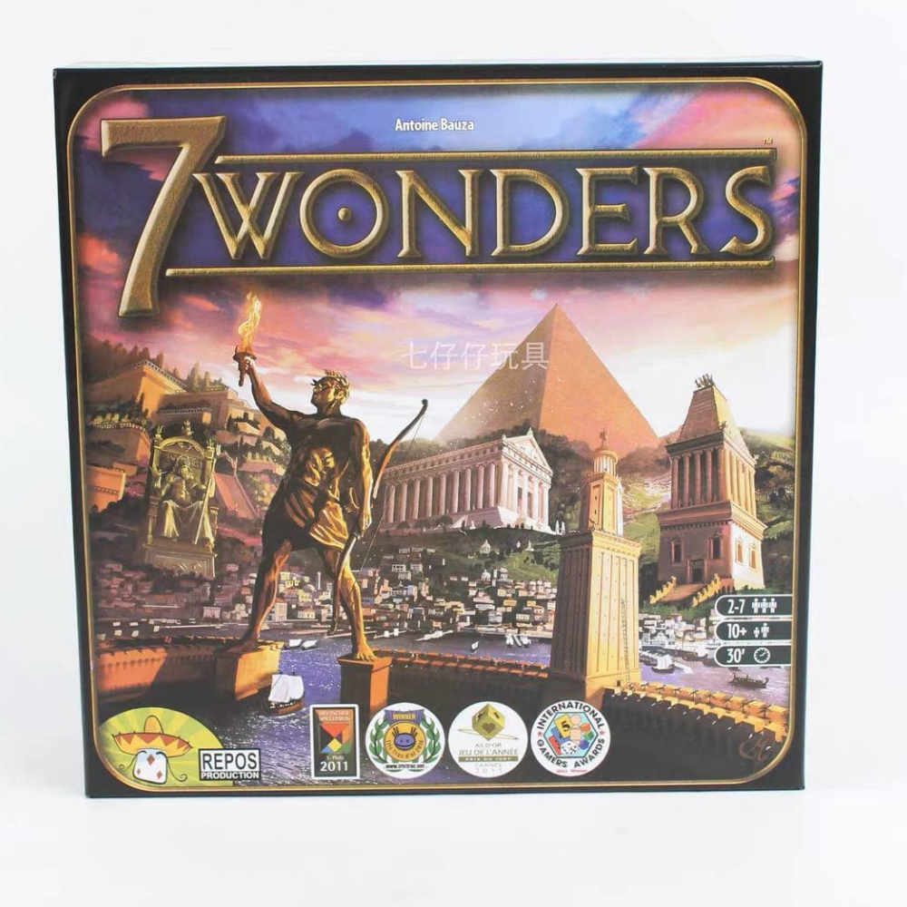 7 Wonders Game - VTENH